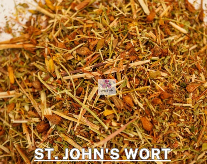 Organic Dried St. John's Wort Flower ,hypericum Perforatum ,perfect for ...