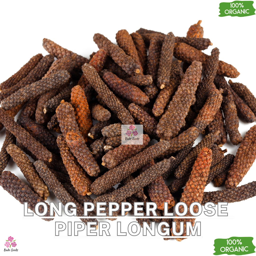 Organic Piper Longum - Long Pepper Spice | Aromatic Flavorful | Perfect ...