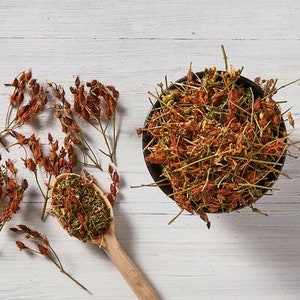 Organic Dried St. John's Wort Flower ,hypericum Perforatum ,perfect for ...