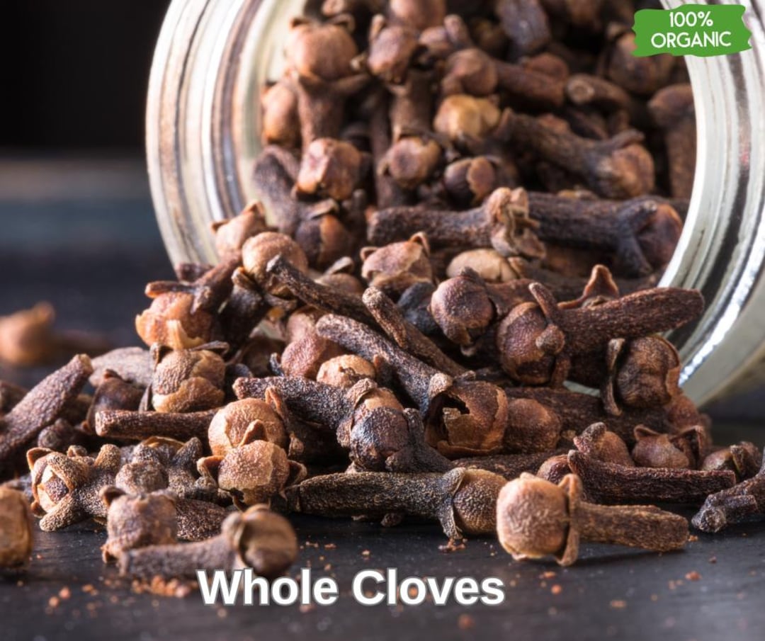 Organic Whole Cloves - Aromatic and Fresh Spice for Culinary Delights ...