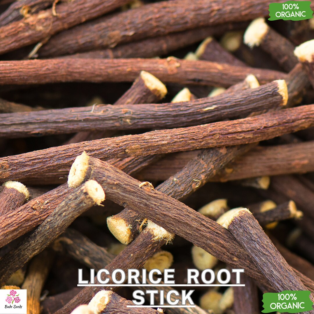 Organic Liquorice Licorice Root Sticks-natural Herbal Tea Infusion ...