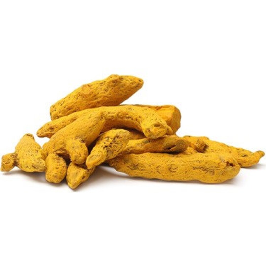 100% Organic Whole Turmeric Root Curcuma Longa, 6 Oz 180g, Natural ...