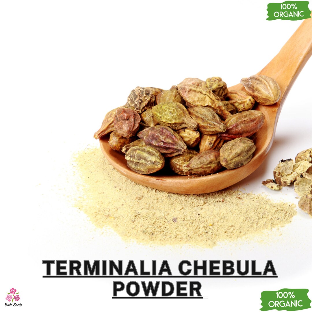 100% Organic , Terminalia Chebula Powder , POWDER Chebulic Myrobalan ...