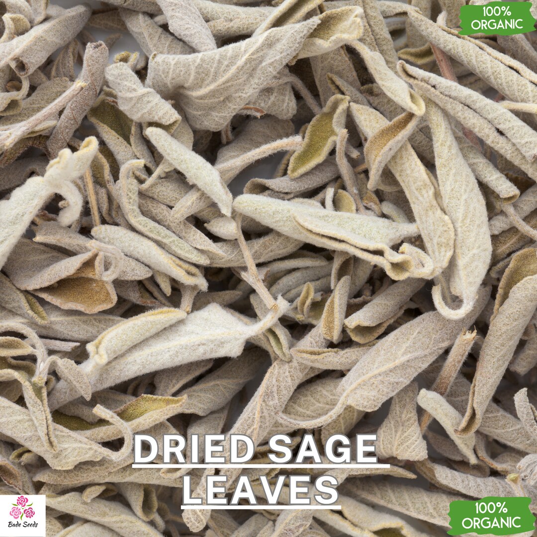 Feuilles de sauge séchées biologiques | fines herbes pour cuisiner, thé ...