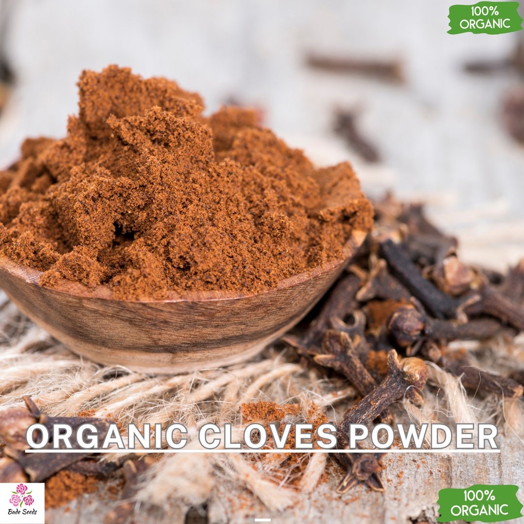 Natural Organic 100% Pure Ceylon Ground Cloves Powder Spice for Baking ...