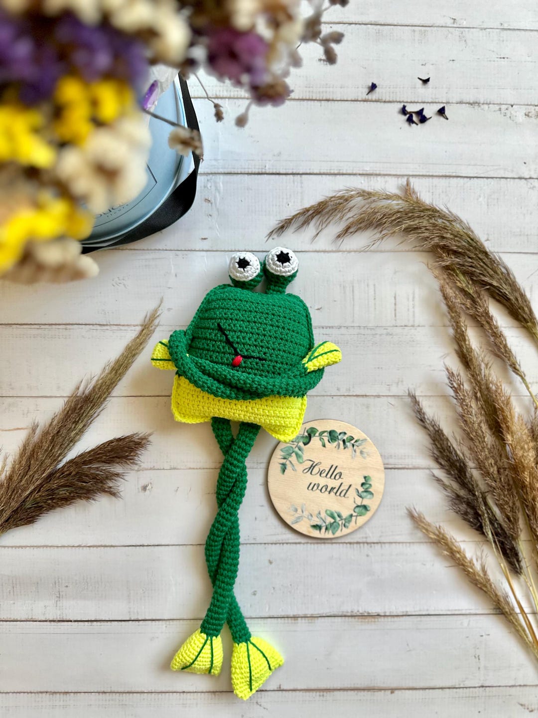 Stretch Frog Toy - Etsy
