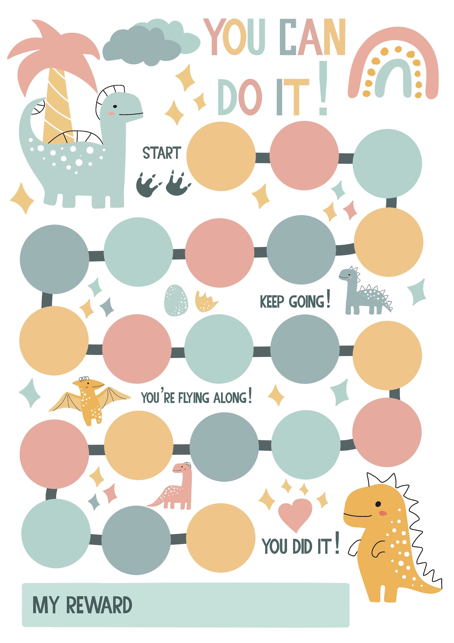 Printable Reward Charts for Kids Editable Reward Chart Print - Etsy UK