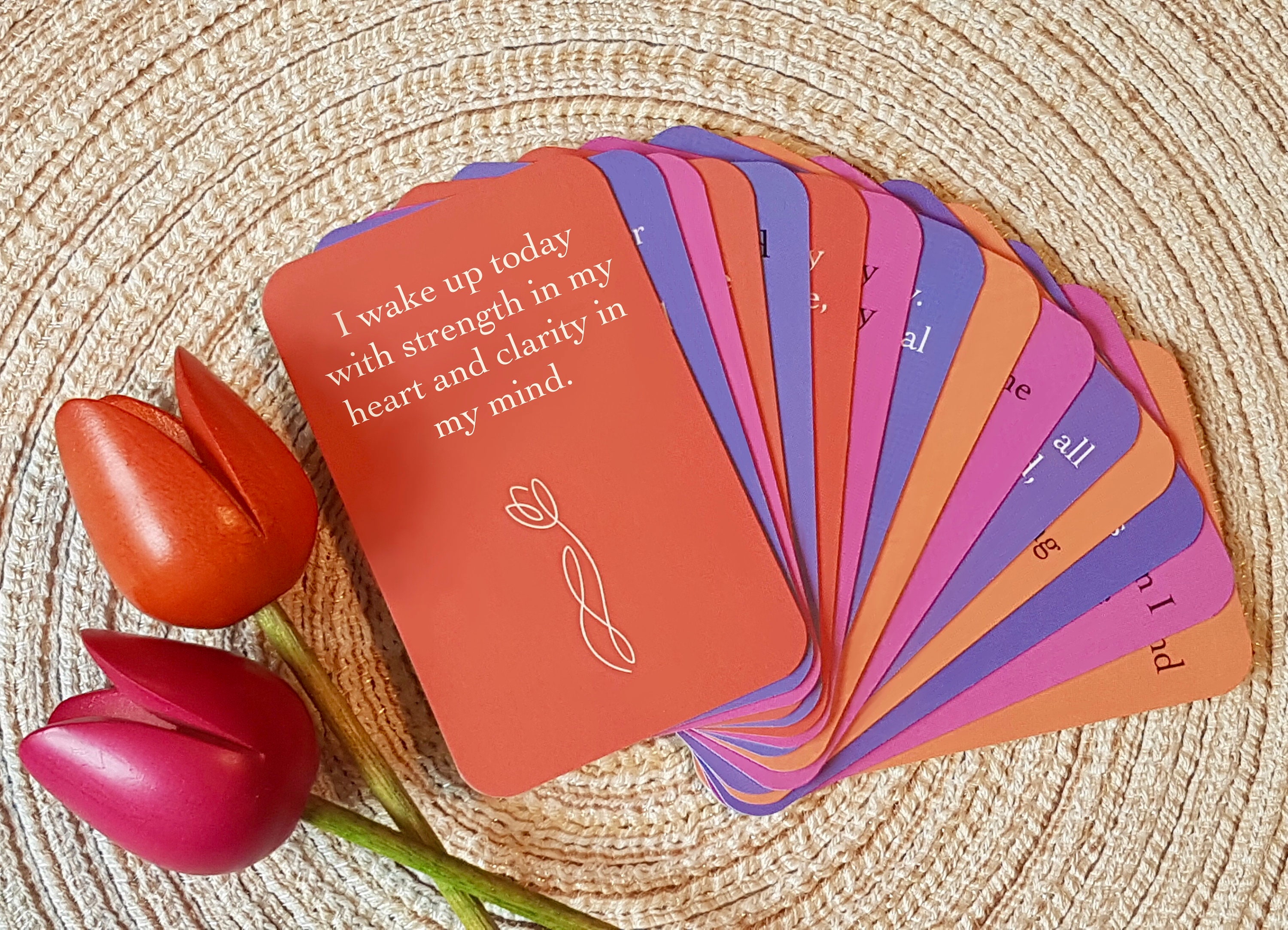 Affirmation Cards-daily Positive Affirmation Cards Mental | Etsy