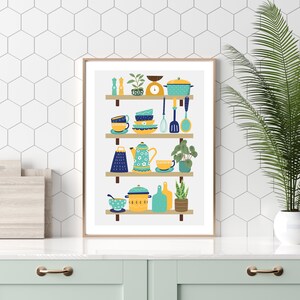 Kitchen Print, Kitchen Wall Art, Kitchen Art Decor - Etsy