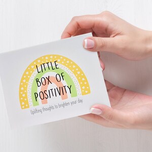 Affirmation Cards Positivity Cards With Wooden Stand, Positive ...