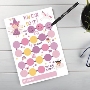 Printable Reward Charts for Kids Editable Reward Chart Print at Home ...