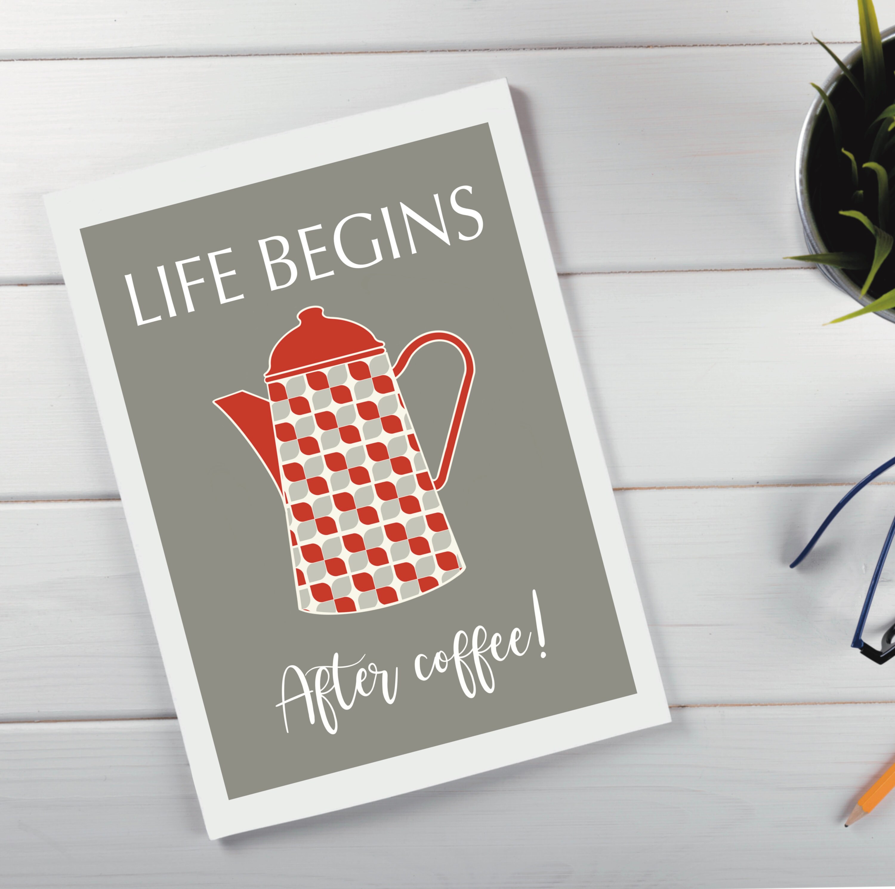 Kitchen Print Set Kitchen Wall Art Set of 3 A4 & A3 - Etsy