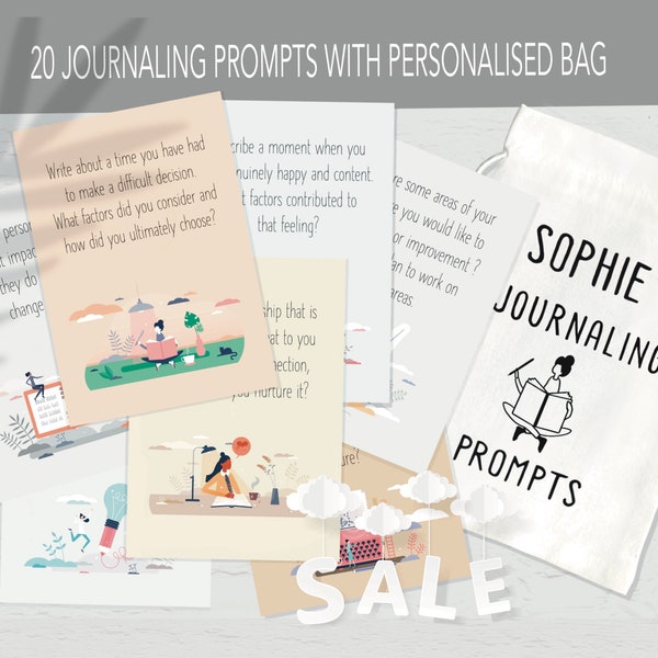 Writers Journal - Etsy