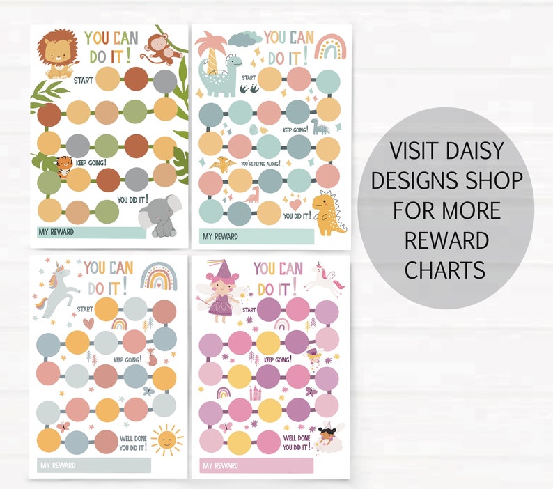 Printable Reward Charts for Kids Editable Reward Chart Print - Etsy UK