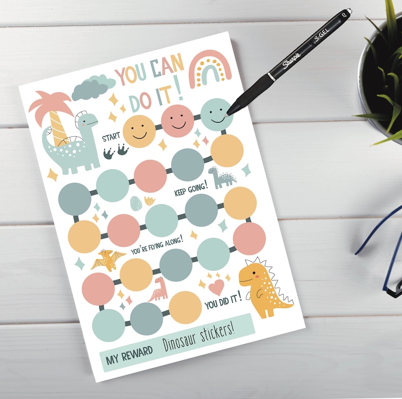 Printable Reward Charts for Kids Editable Reward Chart Print - Etsy India