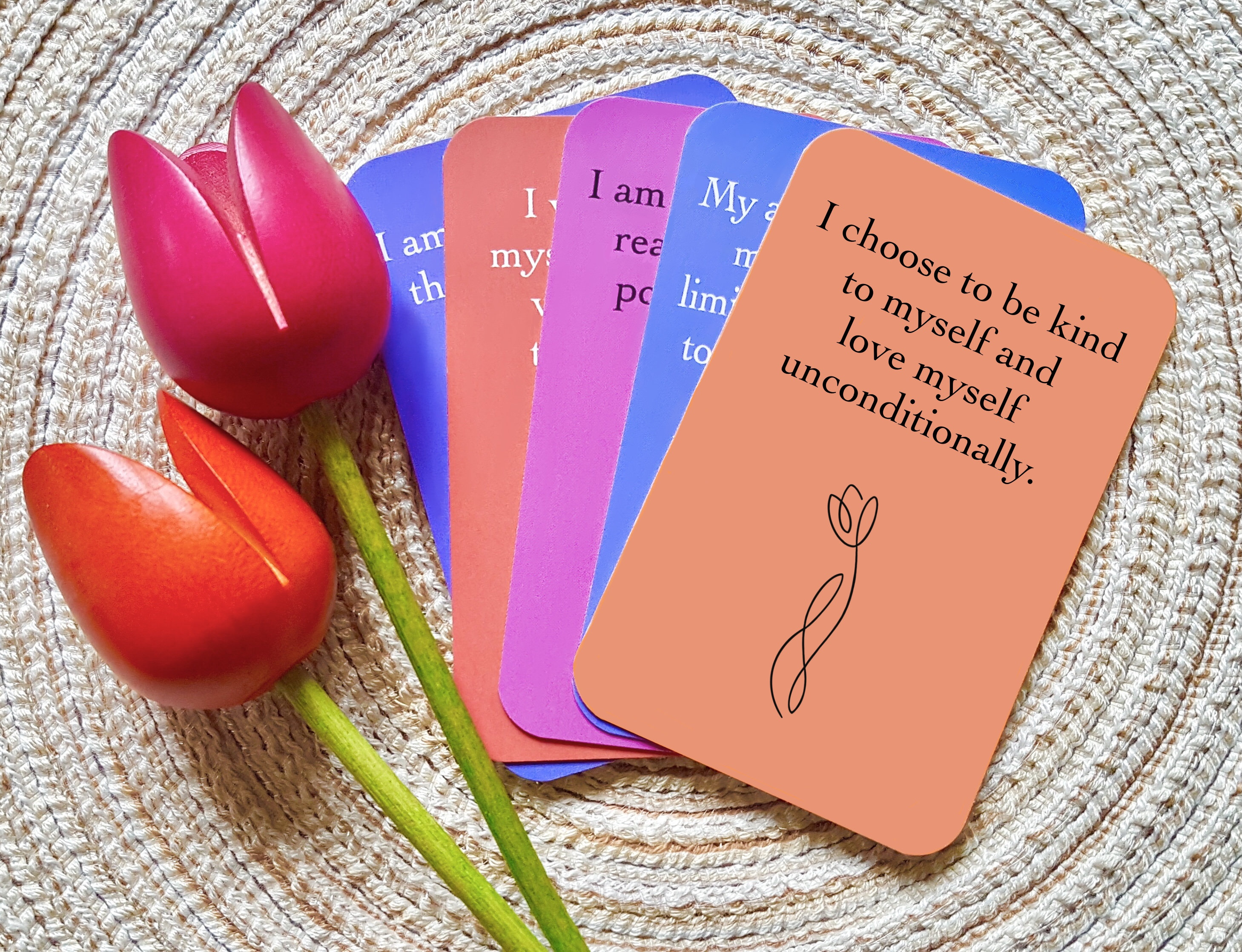 Affirmation Cards-daily Positive Affirmation Cards Mental - Etsy UK