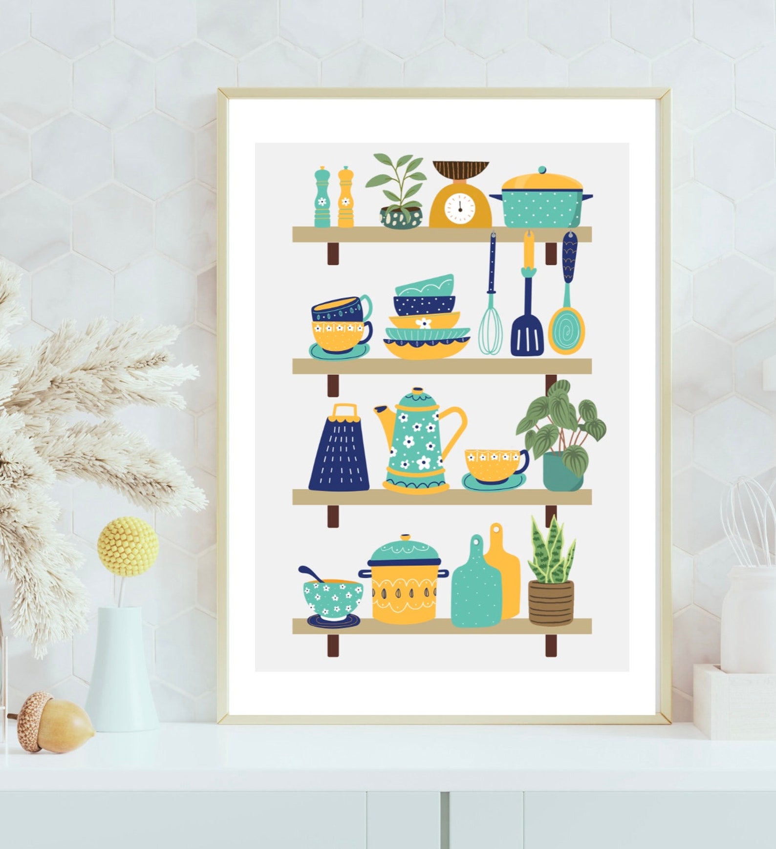 Kitchen Print, Kitchen Wall Art, Kitchen Art Decor - Etsy