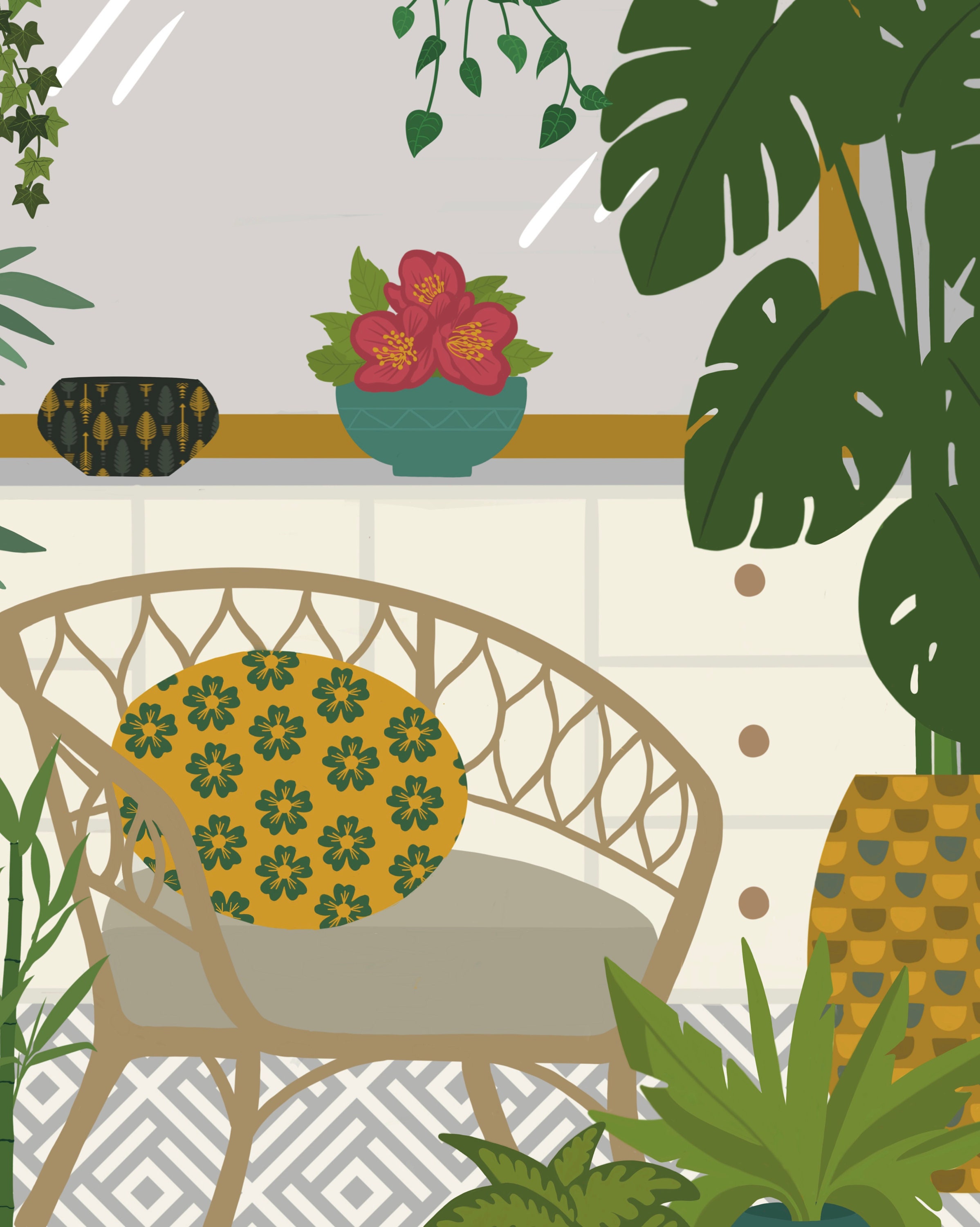 Botanical Print Set Botanical Art Prints Plant Prints | Etsy