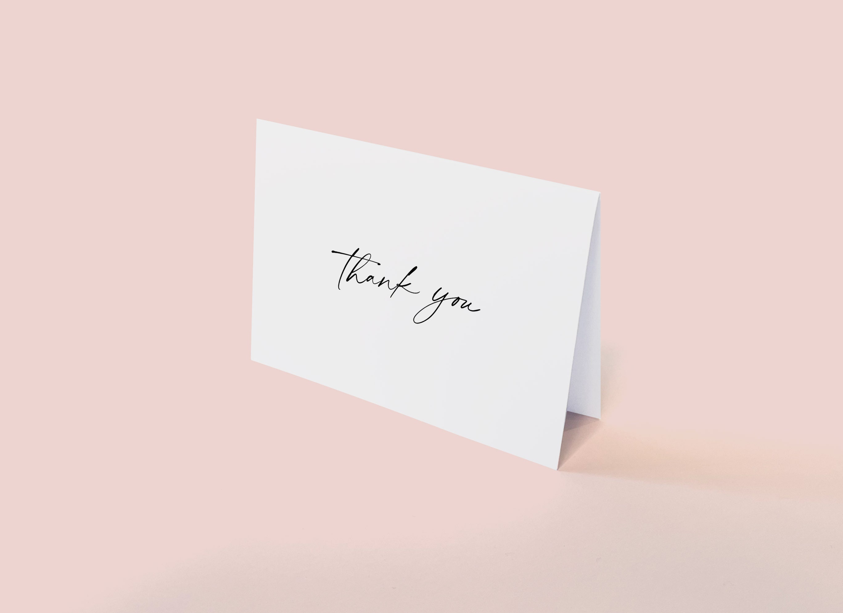 Mini Thank You Card Pack X10 Cards // Gold Foiled / Small - Etsy Australia