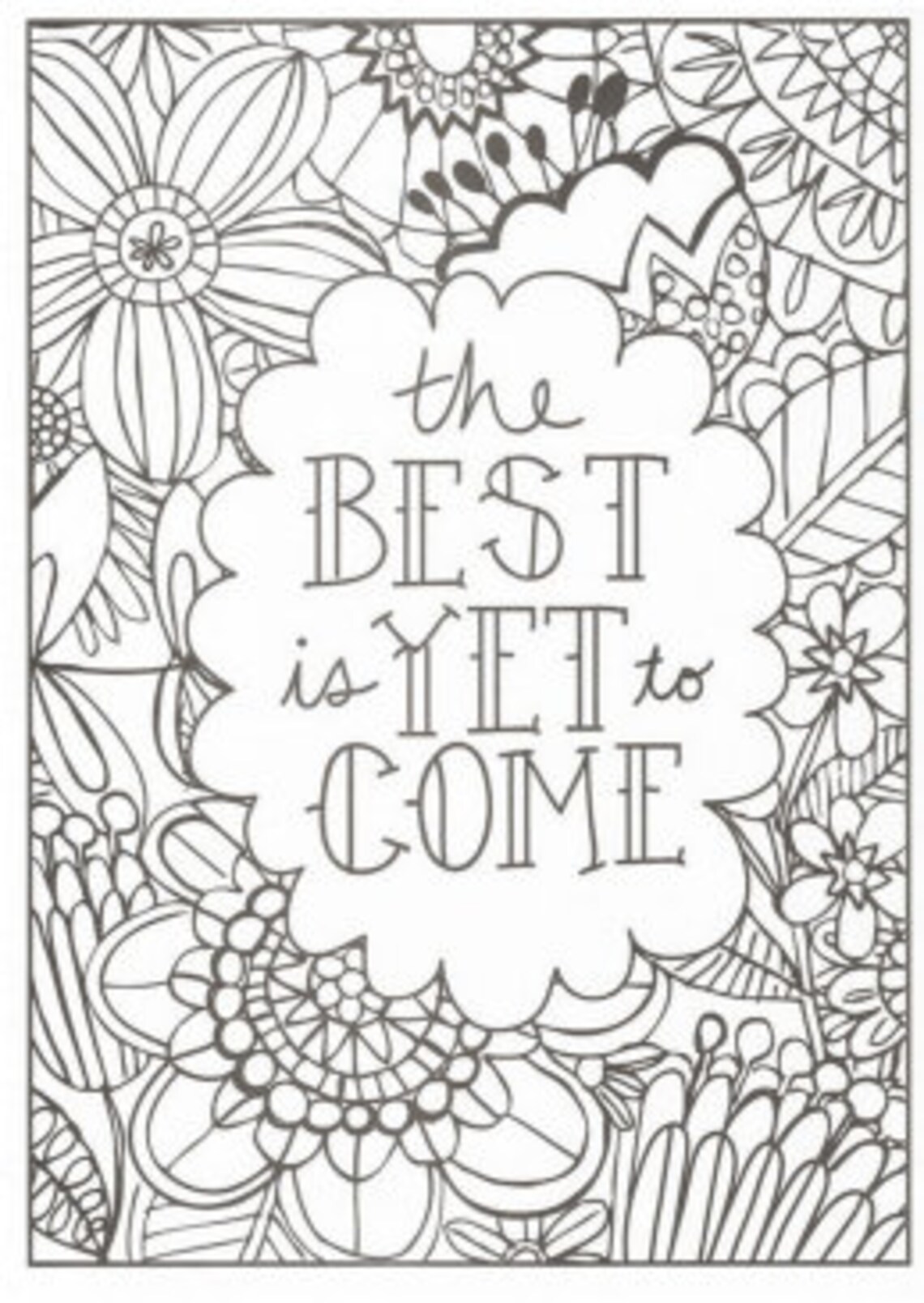 Colouring Pages for Adults! Relax After Work - Etsy
