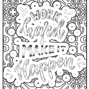 Colouring Pages for Adults! Relax After Work - Etsy