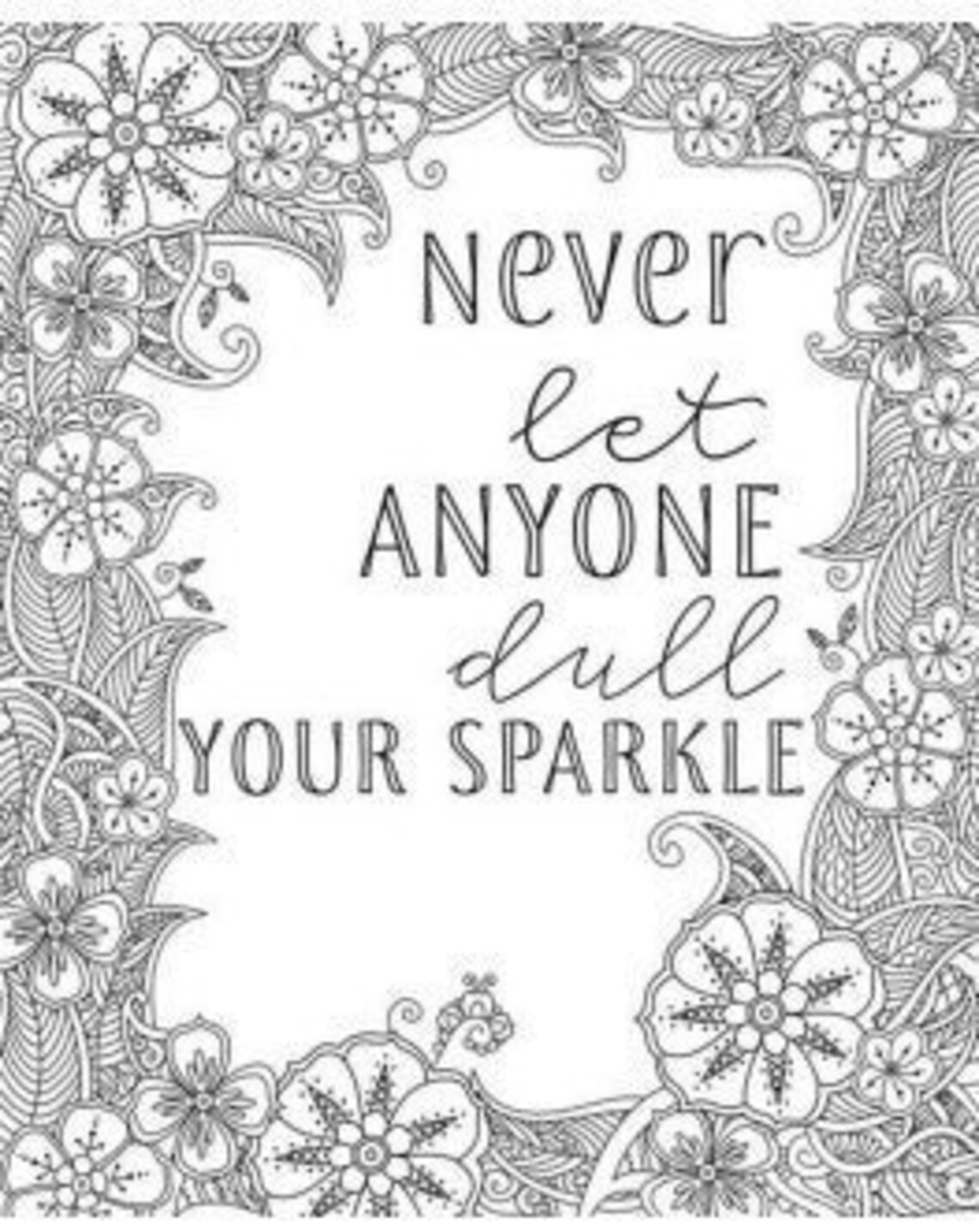 Colouring Pages for Adults! Relax After Work - Etsy