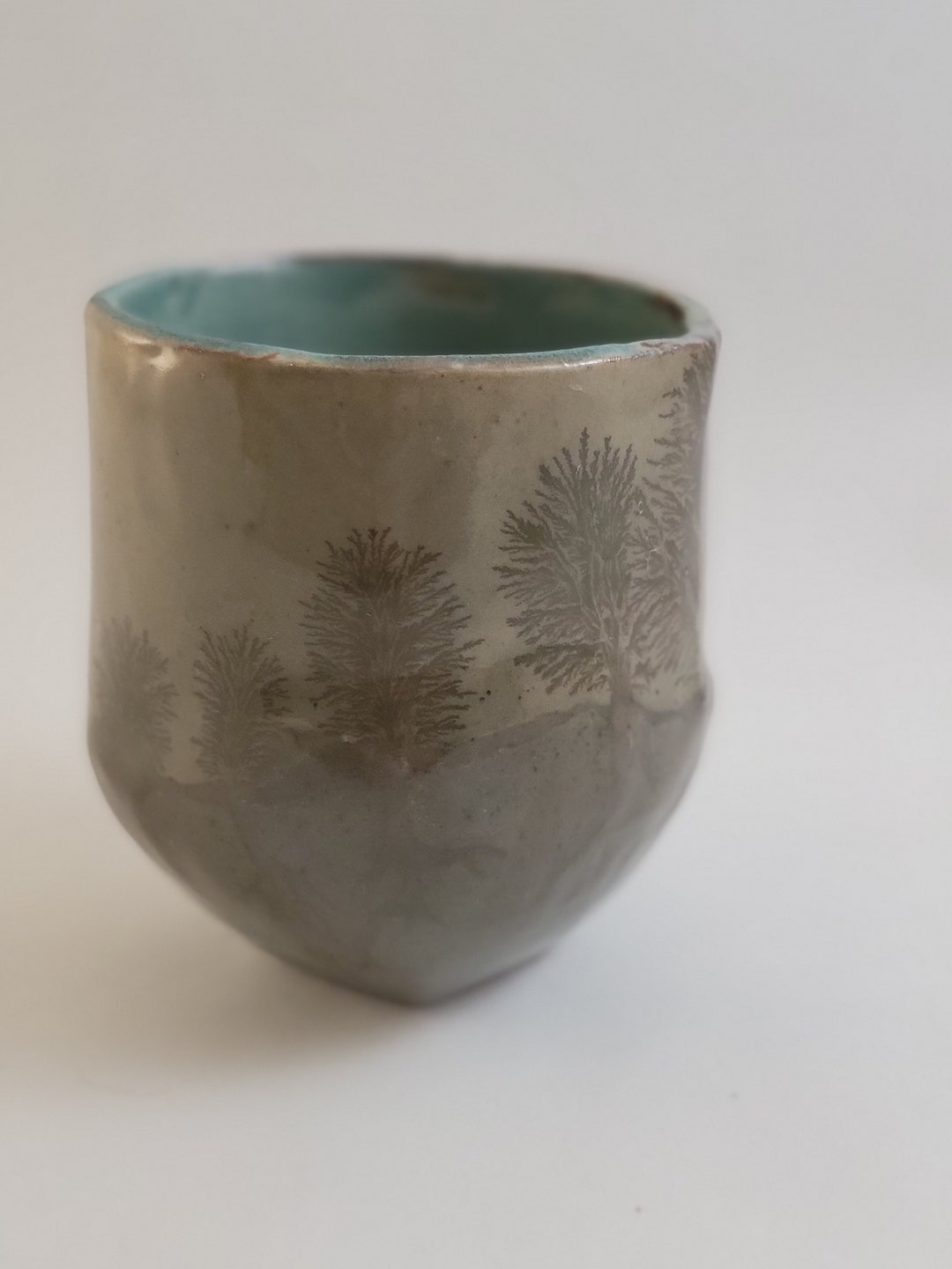 Handbuilt Ceramic Yunomi Mug - Etsy