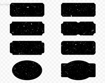 Vector Frame Distressed - Etsy