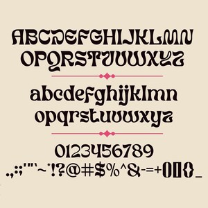 Fancy Fonts, Fun Font, Bold Font, Cool Font, Modern Font, Logo Font ...