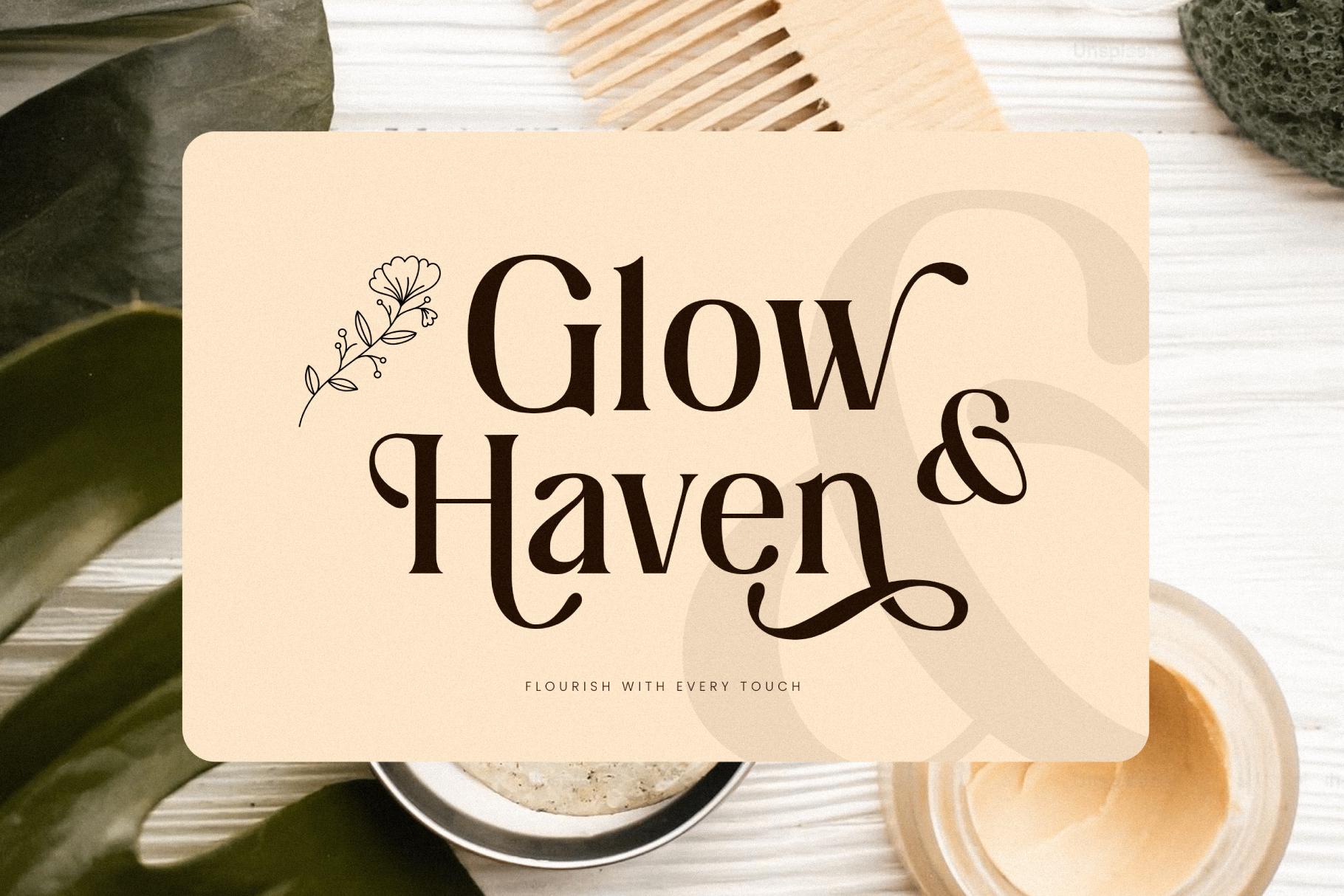 Beauty Font for Logo, Cosmetics Font, Skin Care Font, Classy Font ...