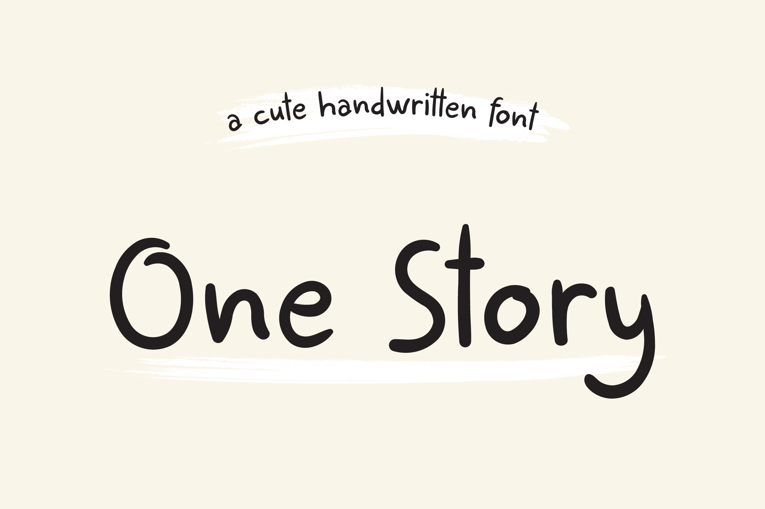 Handwritten Font, Clean Font, Handwriting Font, Canva Font, Neat Font ...