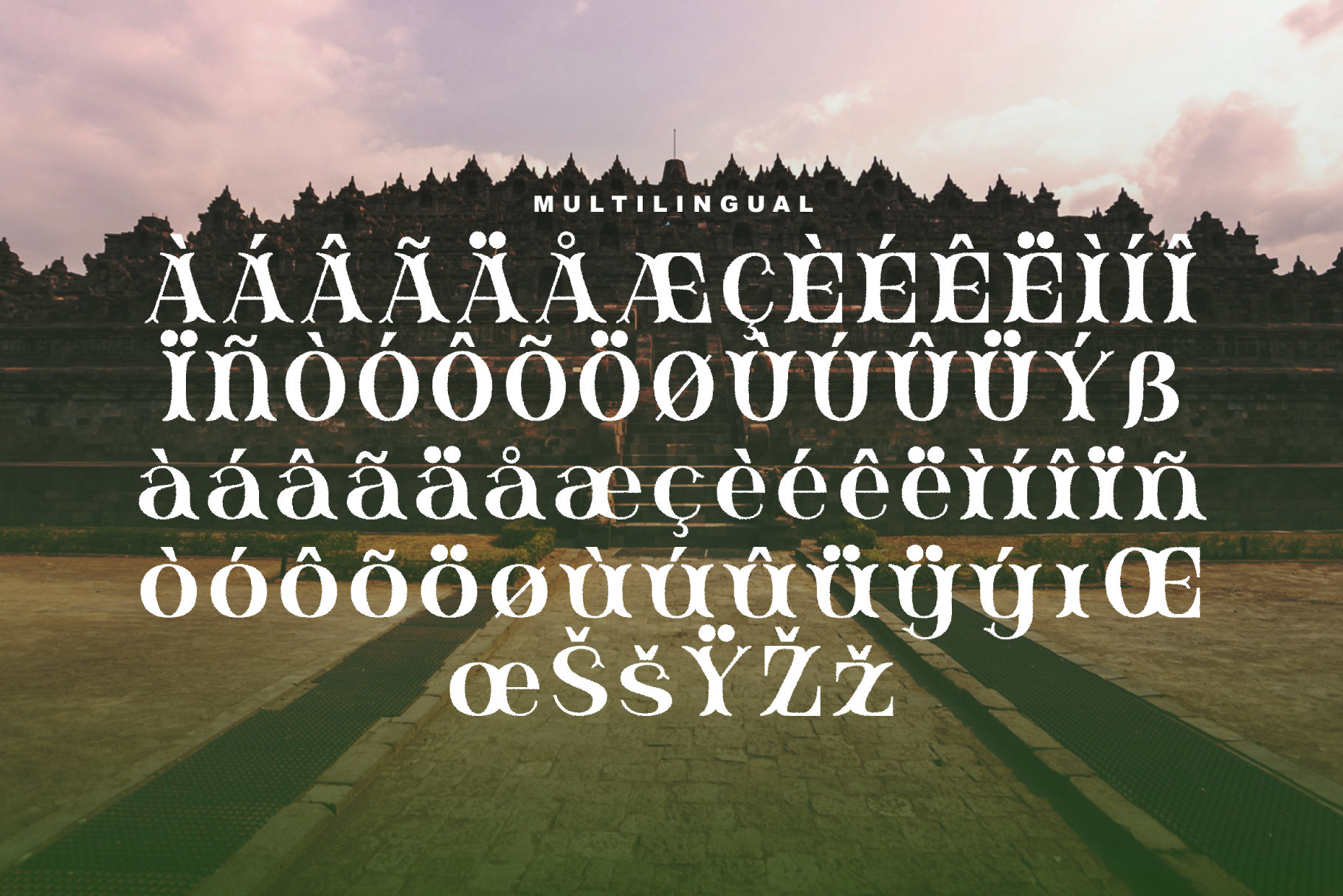 Budaya Classic Display Font: Unique Culture Font - Etsy