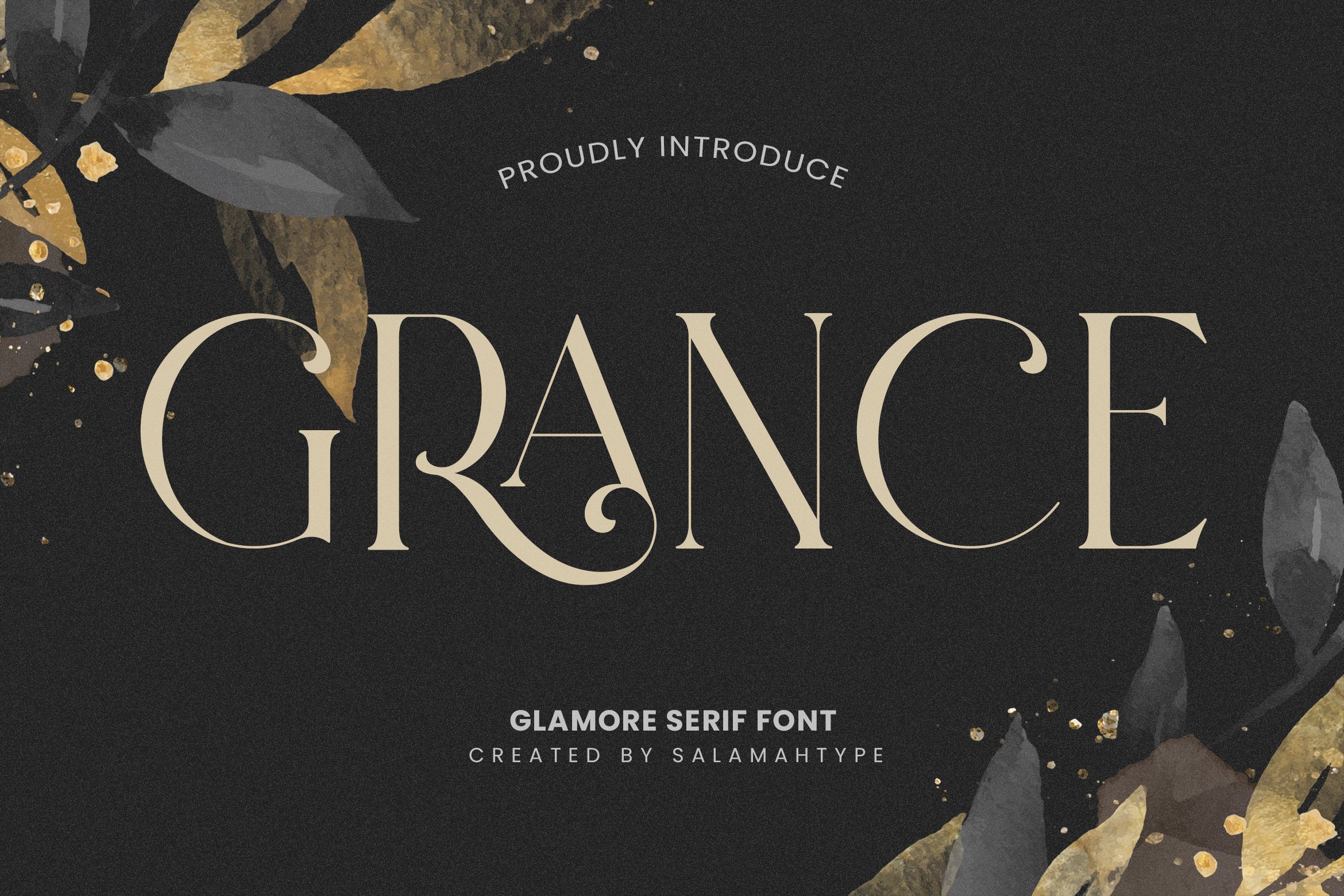 Modern Elegant Font, Branding Font, Procreate Font, Wedding Font ...