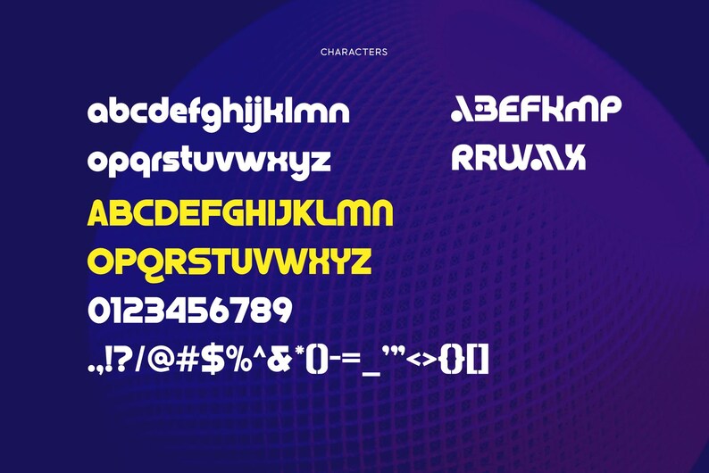 Bold Logo Font: Modern Display Typeface - Etsy