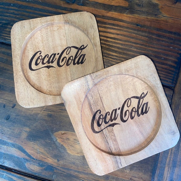 Coca Cola Coasters - Etsy