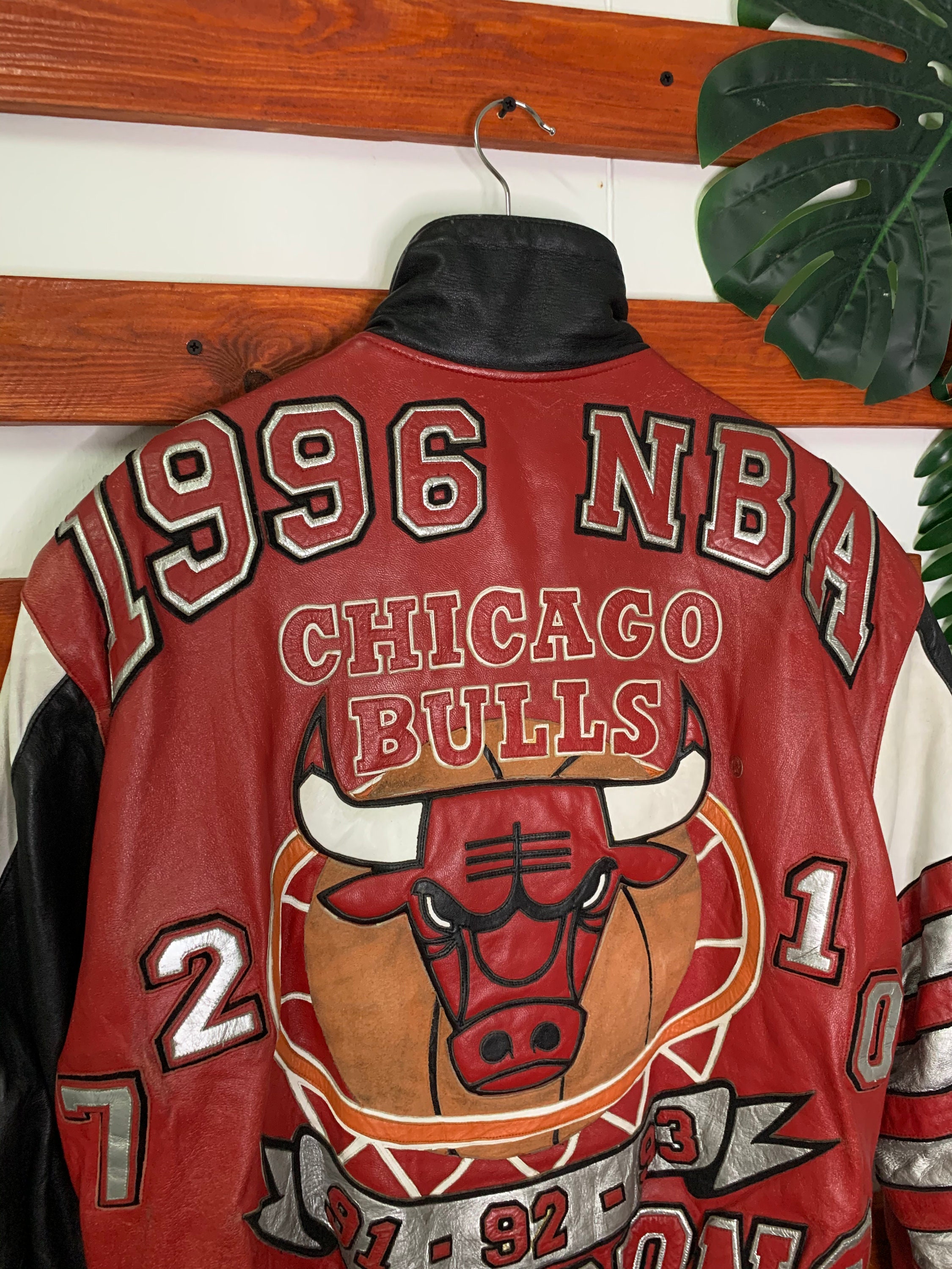 Vintage Chicago Bulls 1996 Full Lather Designer by Jeff Hamilton - Etsy