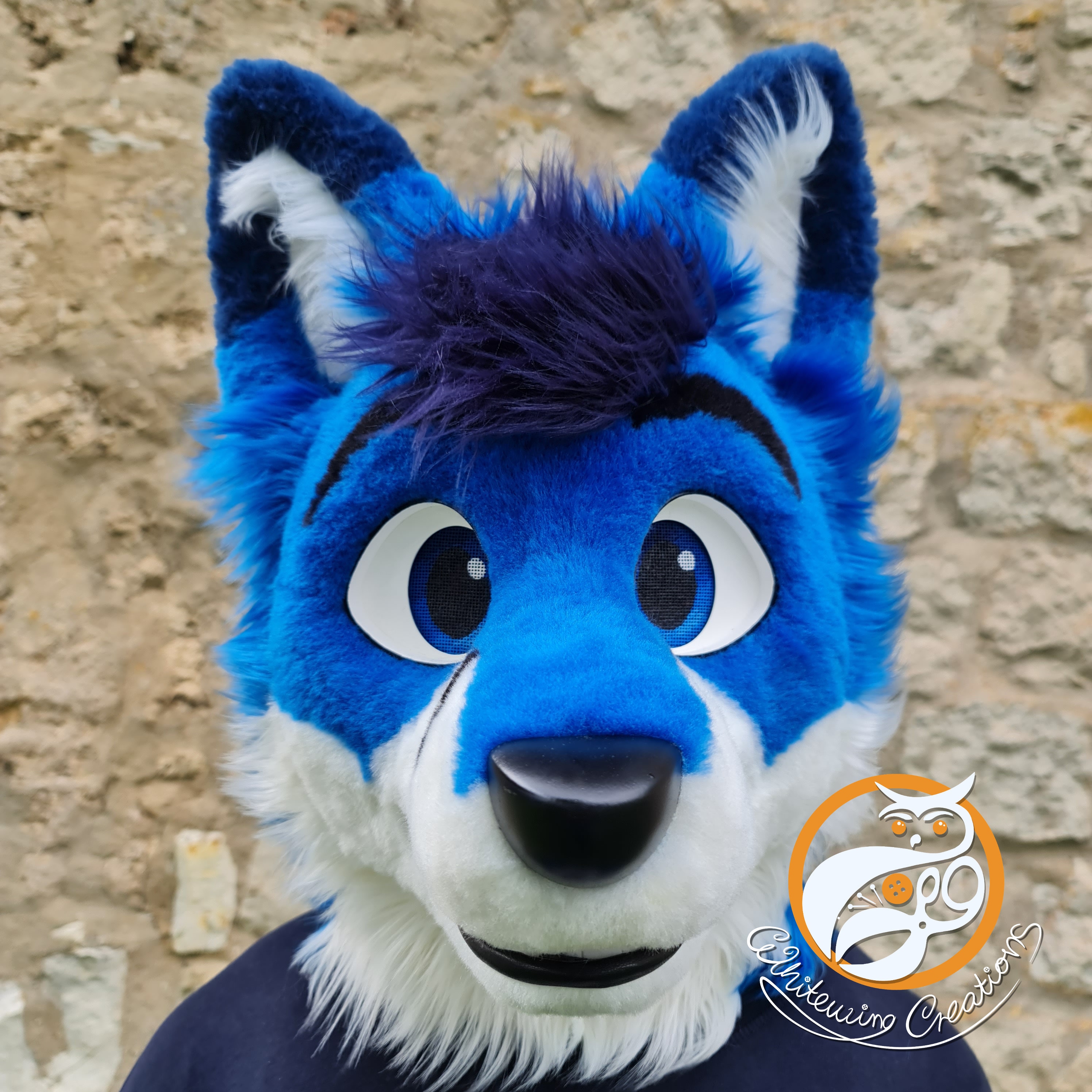Toony Fox / Fuchs Static Jaw Fursuit Head Base 3D Printed - Etsy UK