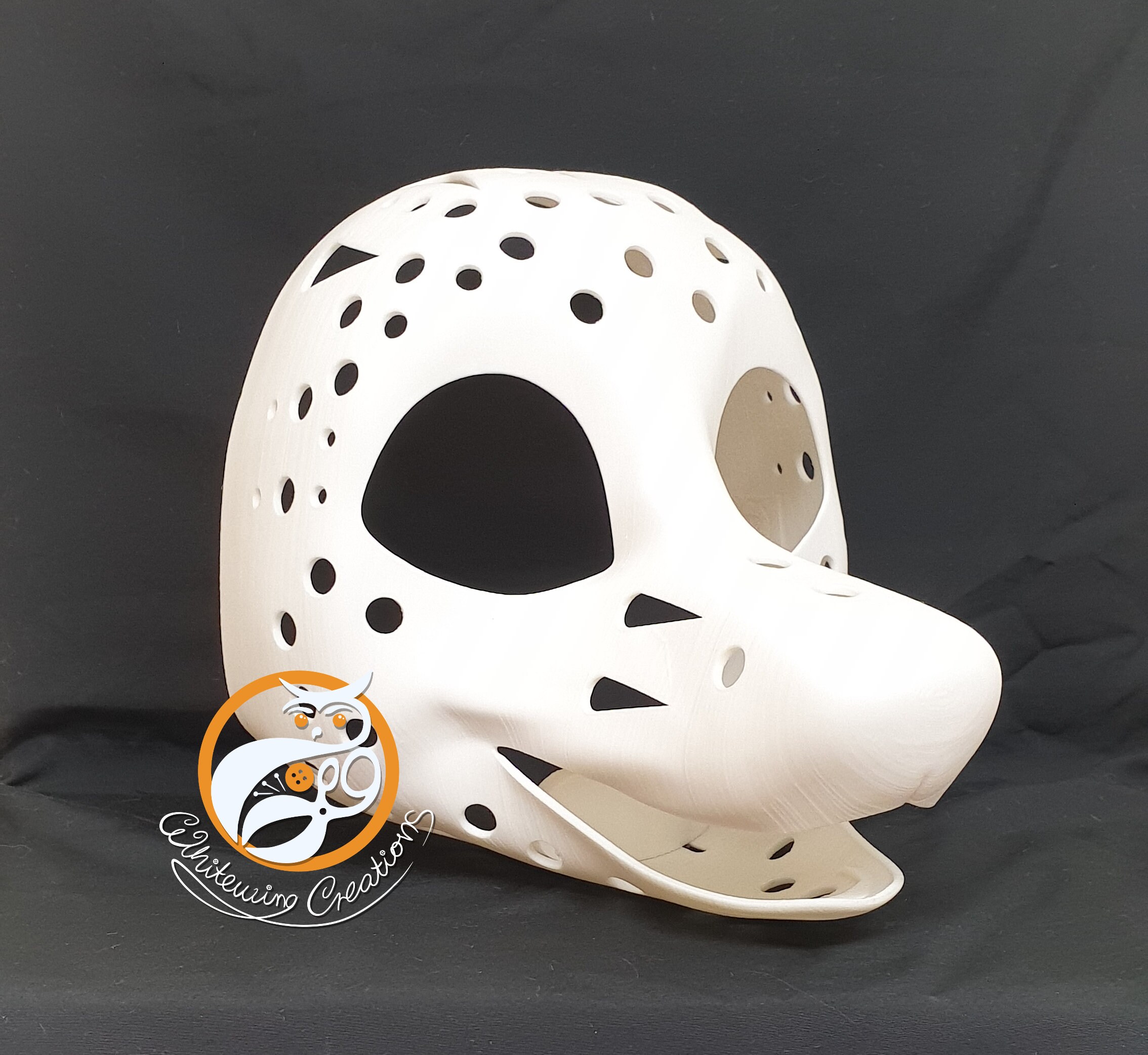 Toony Fox / Fuchs Static Jaw Fursuit Head Base 3D Printed - Etsy UK