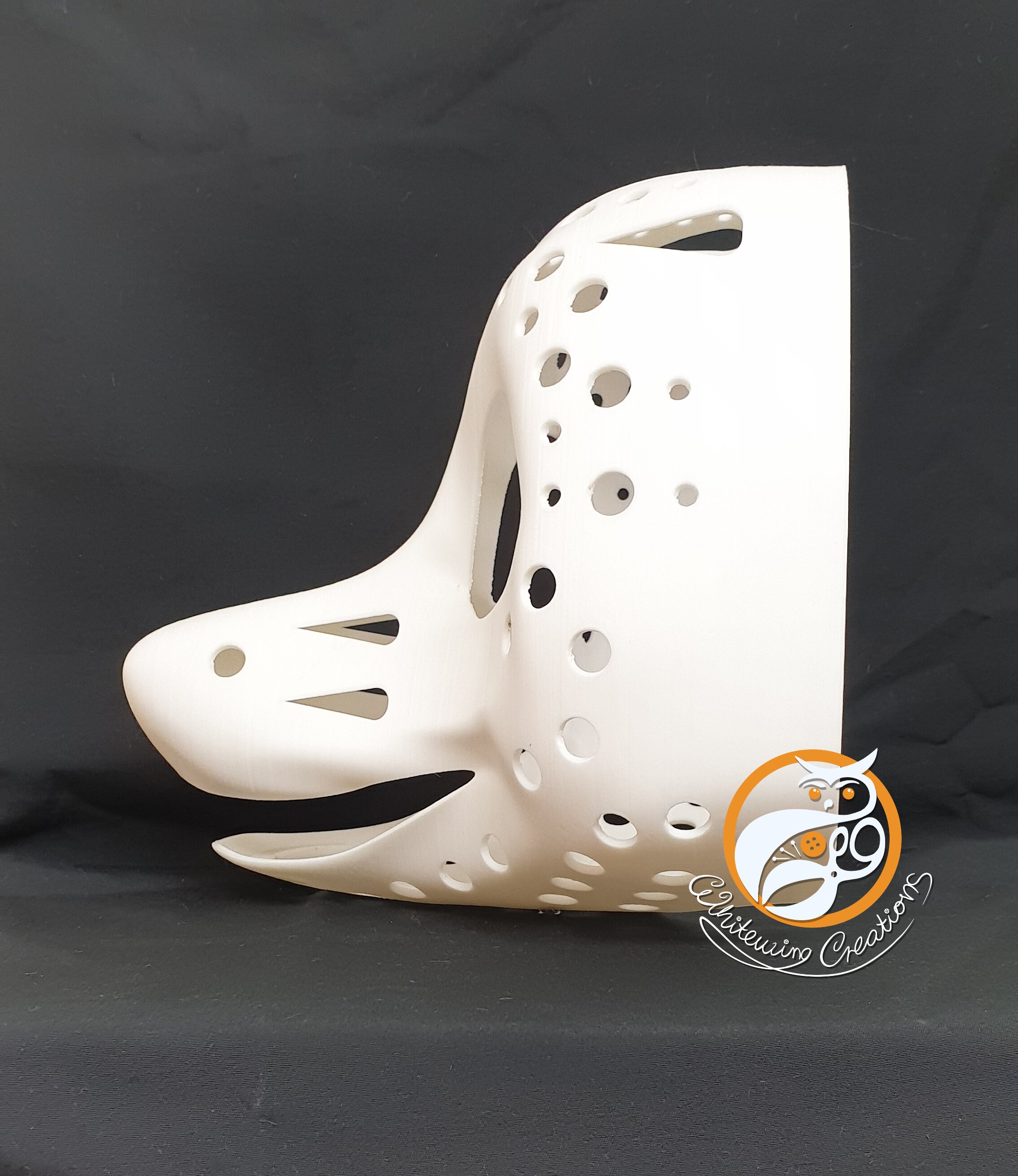 Toony Fox / Fuchs Static Jaw Fursuit Head Base 3D Printed - Etsy UK