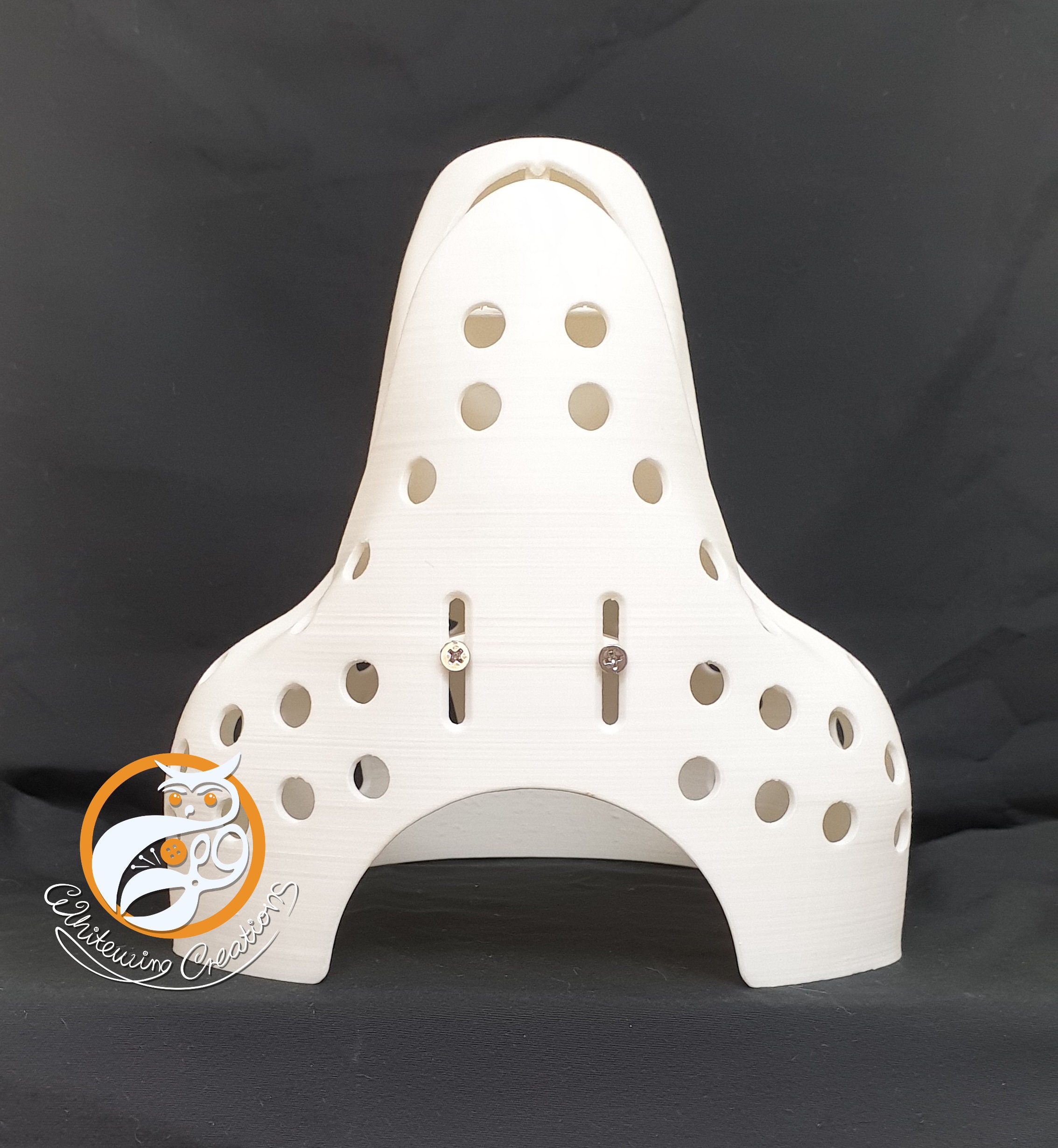 Toony Fox / Fuchs Static Jaw Fursuit Head Base 3D Printed - Etsy UK