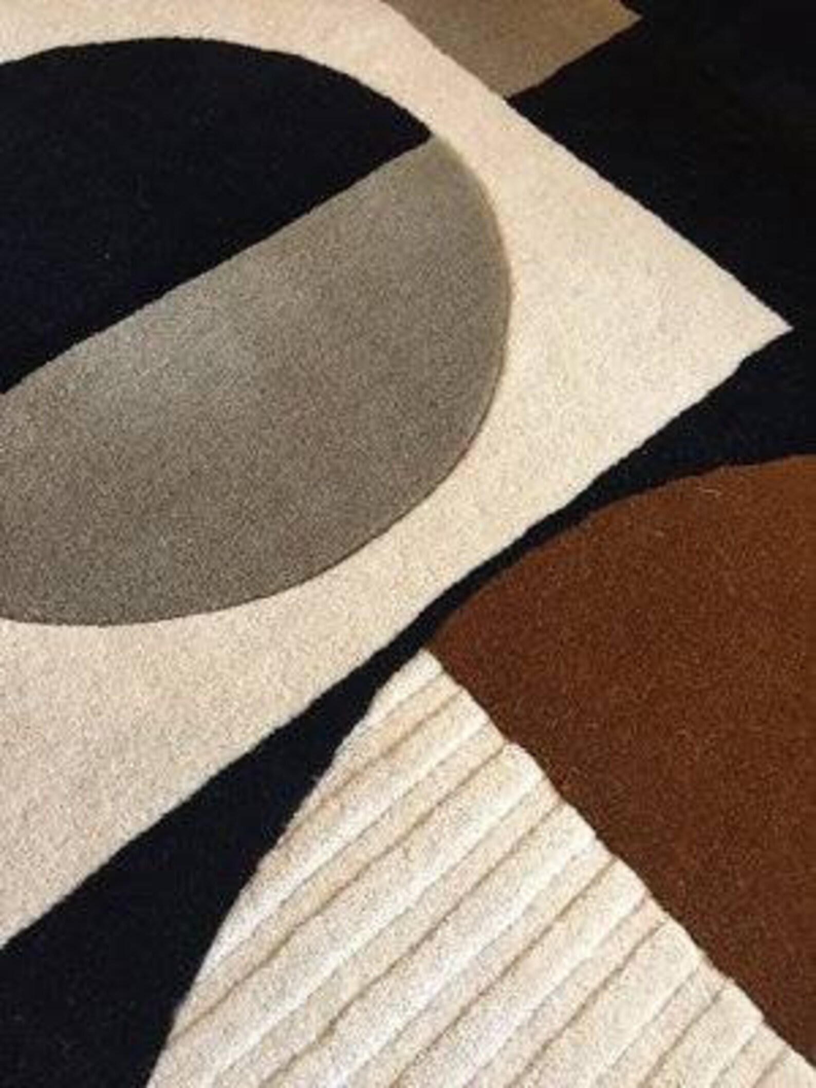 Hand Tufted Designer Rug 100%woolen Carving by Masters Custome - Etsy