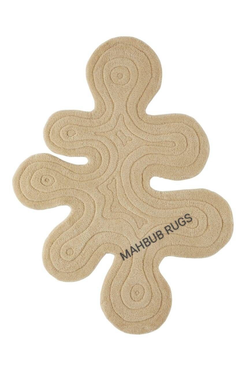 Squiggle Runner Rug - Etsy