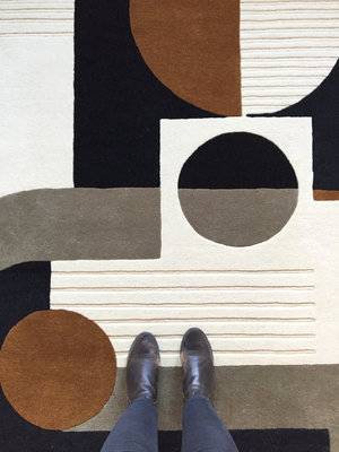 Hand Tufted Designer Rug 100%woolen Carving by Masters Custome - Etsy