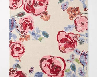 Tufted Flower Design - Etsy