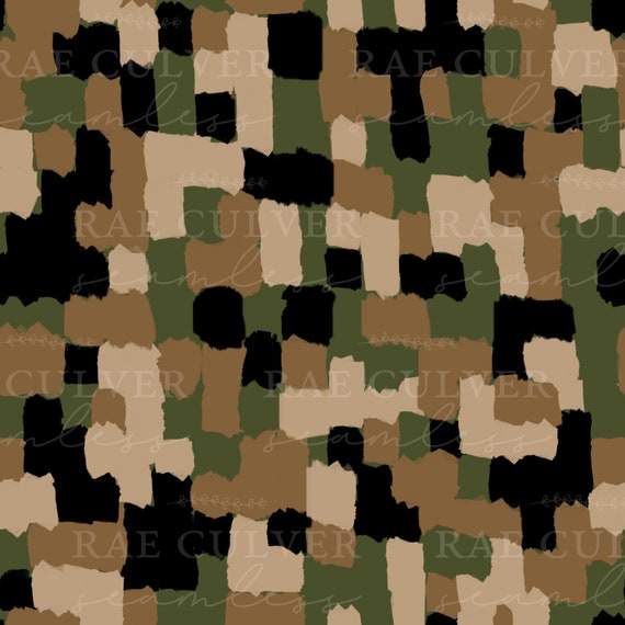Marine Woodland Digital Camo