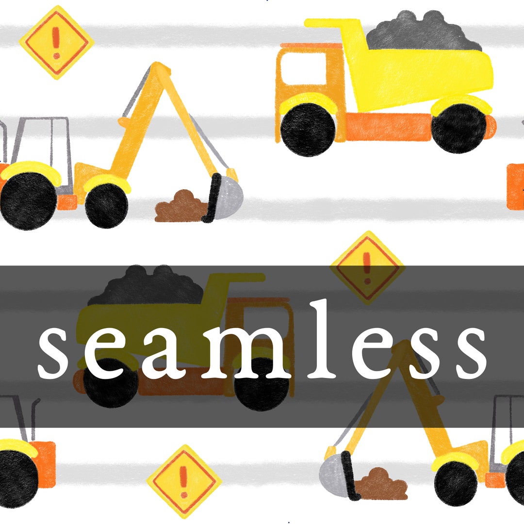 Construction Seamless File Seamless Construction Equipment Heavy ...