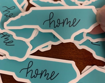 Home Nc Sticker - Etsy