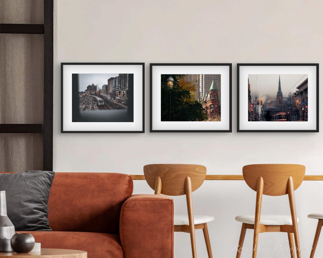 Toronto Subway Poster: Fine Art Photography Print of Midtown Toronto - Etsy