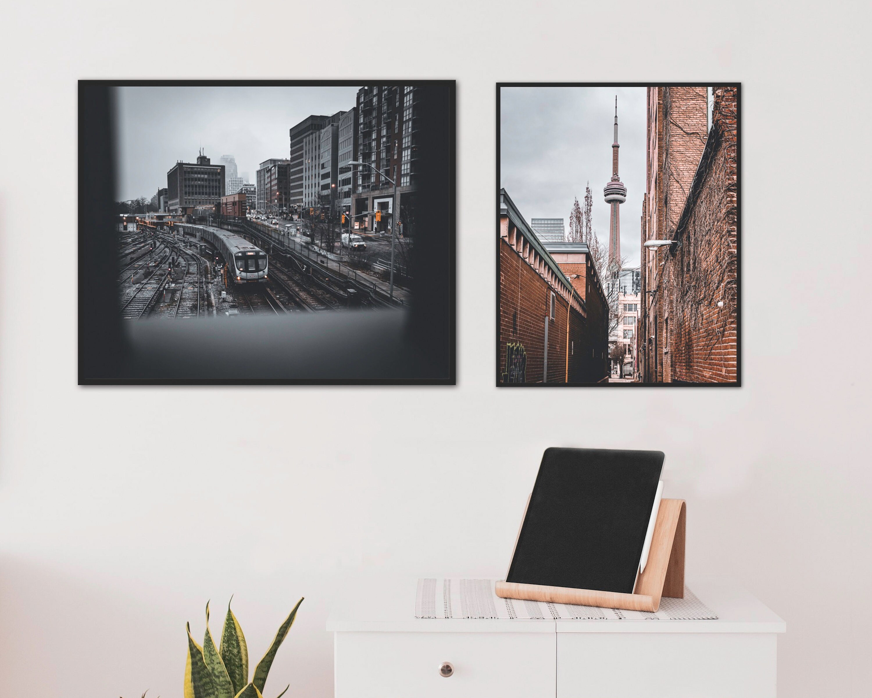 Toronto Subway Poster Fine Art Photograph Midtown Toronto Photo Print ...