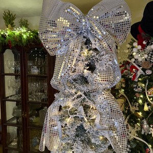 Large Decorative Disco Bow | New Year's Eve | Bachelorette Parties ...